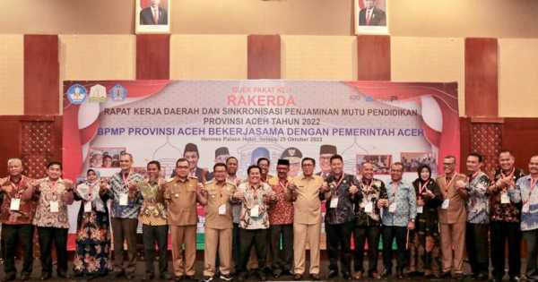 Pj. Bupati Aceh Barat Harap Mutu Pendidikan Aceh Harus Berprestasi