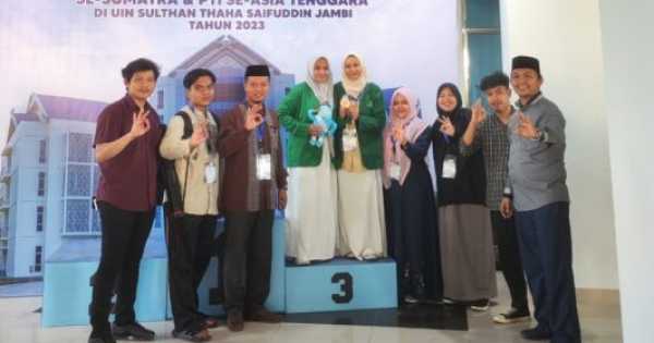Mahasiswi STAIN Meulaboh Sabet Juara III KTI di Jambi, Ini Yang Membuat Juri Terkesan!