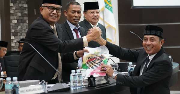 DPRA Minta Pj Gubernur Evaluasi Sejumlah Pejabat Eselon II, III dan IV ...