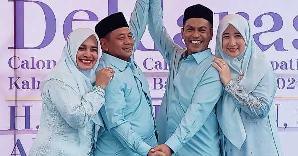 Kamaruddin-Adi Ariyadi Deklarasi di Kompleks Tugu Teuku Umar, Ini Pesan ...