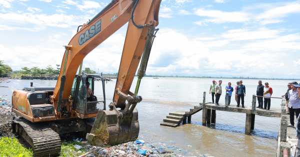 Gotroy Bersama Bupati dan Wabup DLHK Aceh Barat Angkut 130 Ton Sampah ...