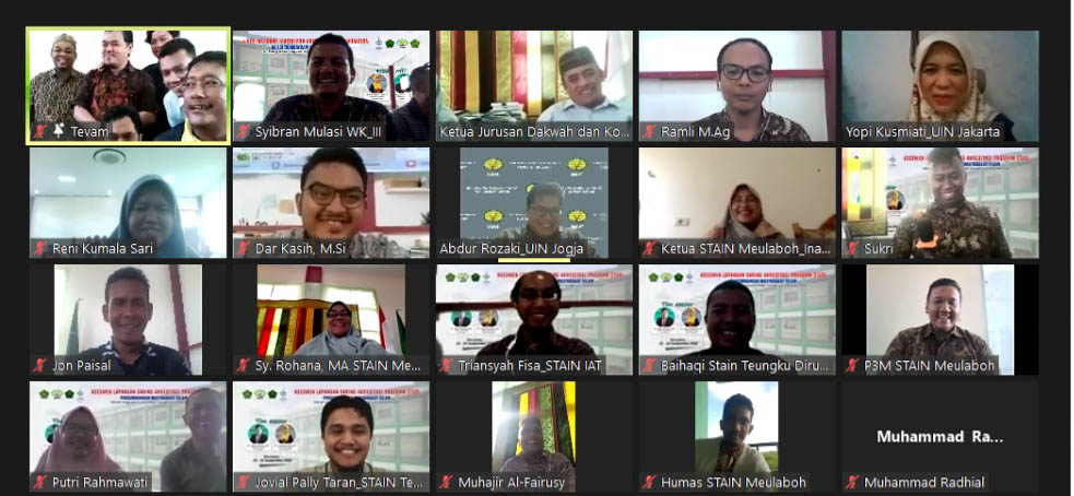 Sempat TMSP, Kini Prodi PMI STAIN Meulaboh Terakreditasi ‘BAIK’