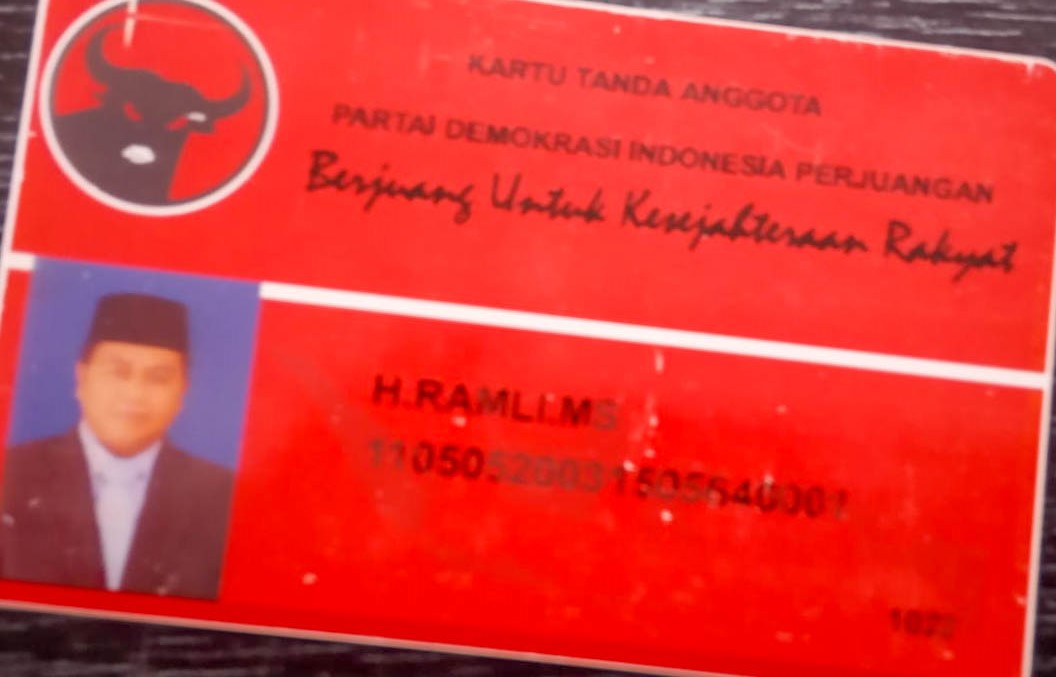 Jamal dan Ramli MS Daftar Bacaleg Menuju DPR RI Melalui PDI-P