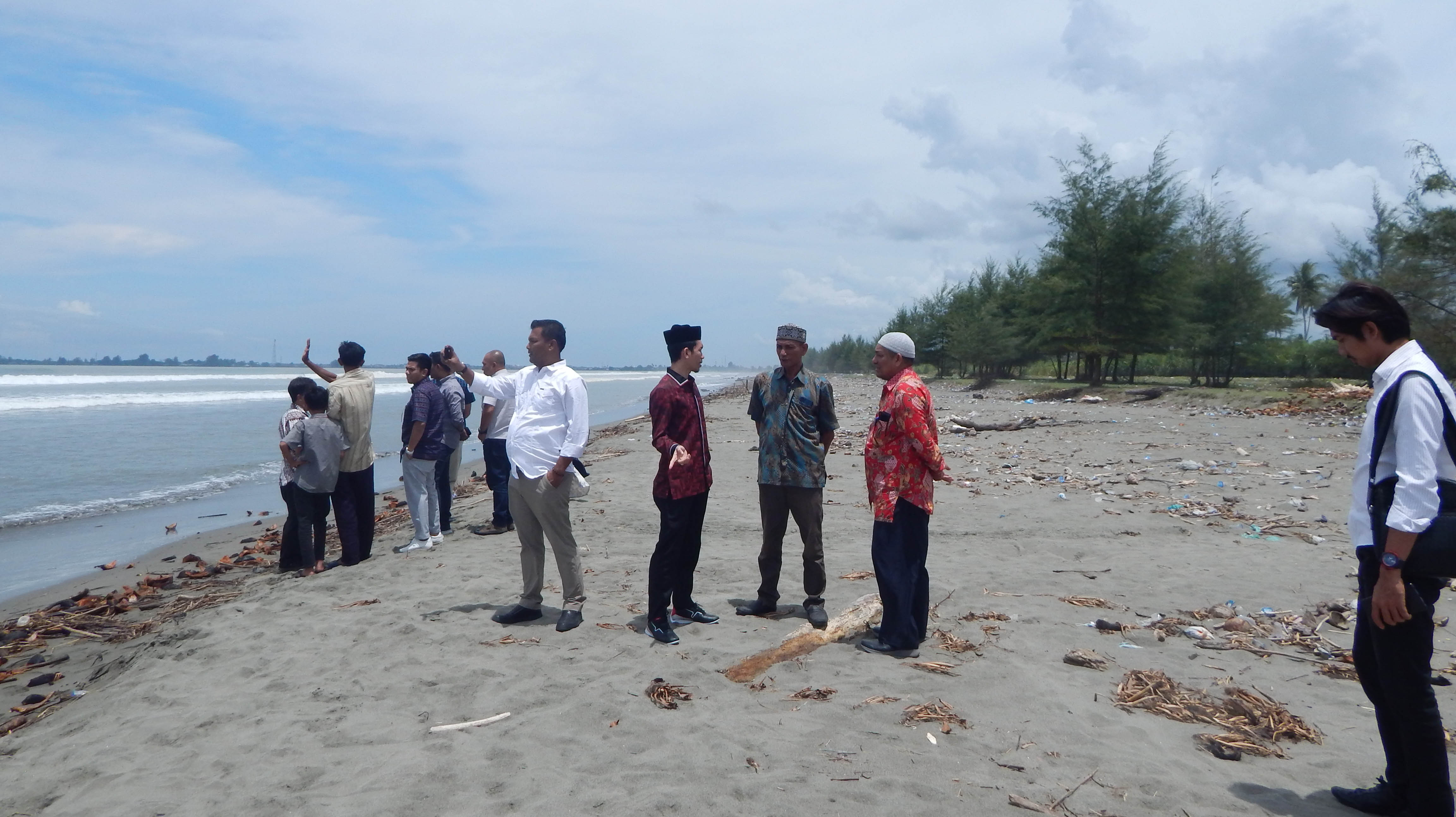 Pansus DPRA Dalami Dugaan Pencemaran Limbah Batu Bara di Aceh Barat