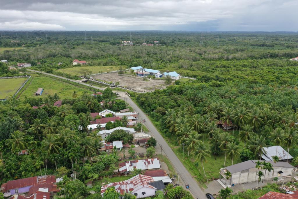 Perlebar Jalan Menuju Terminal Tipe A Meulaboh Pemerintah Pusat ...
