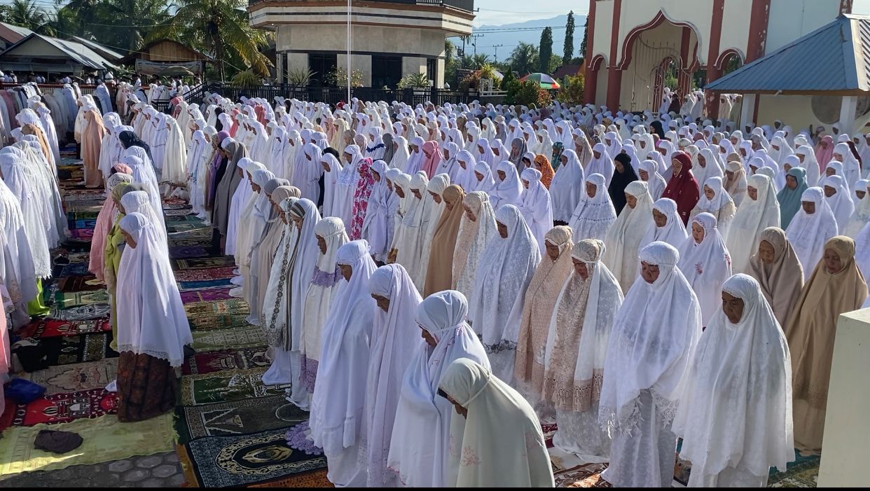 Berdasarkan Bilangan Lima, Ribuan Warga di Nagan Raya Hari Ini Mulai ...