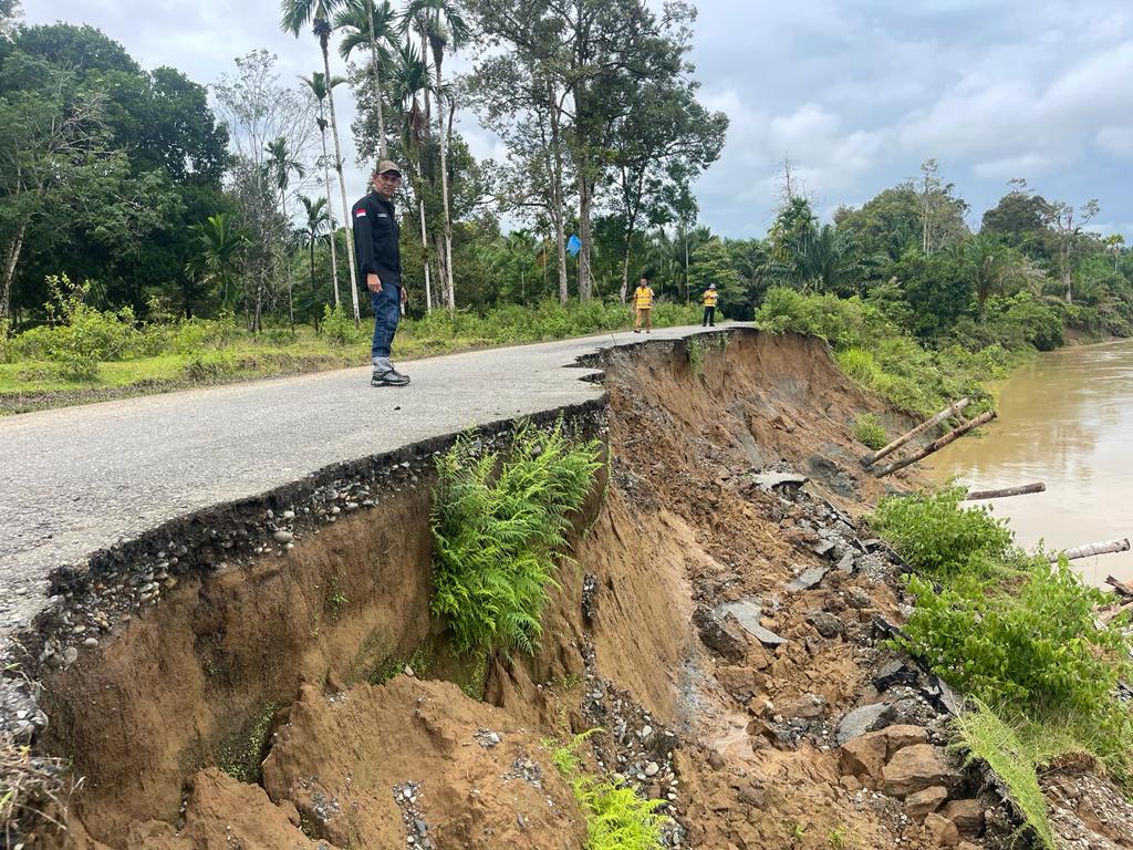 Erosi Sungai Makin Parah di Aceh Barat, Pj Bupati Surati Kementerian PUPR