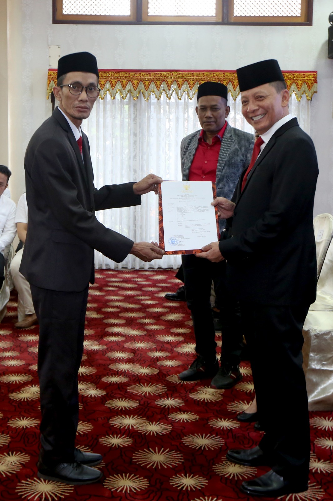 Saiful Terpilih Aklamasi Ketua KIP Aceh Periode 2023-2028