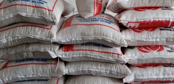 Harga Beras Mahal, Kadistan Aceh Barat: Petani Mengaku Diuntungkan