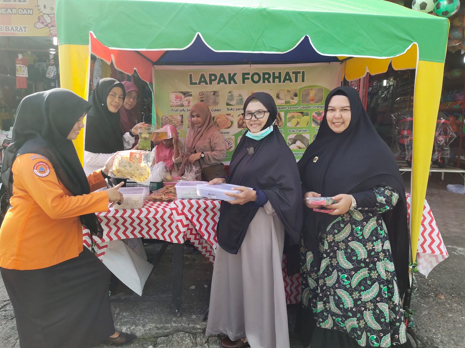 Lapak Forhati Aceh Barat Dilaunching, Mengasah Jiwa Enterpreneur sambil ...