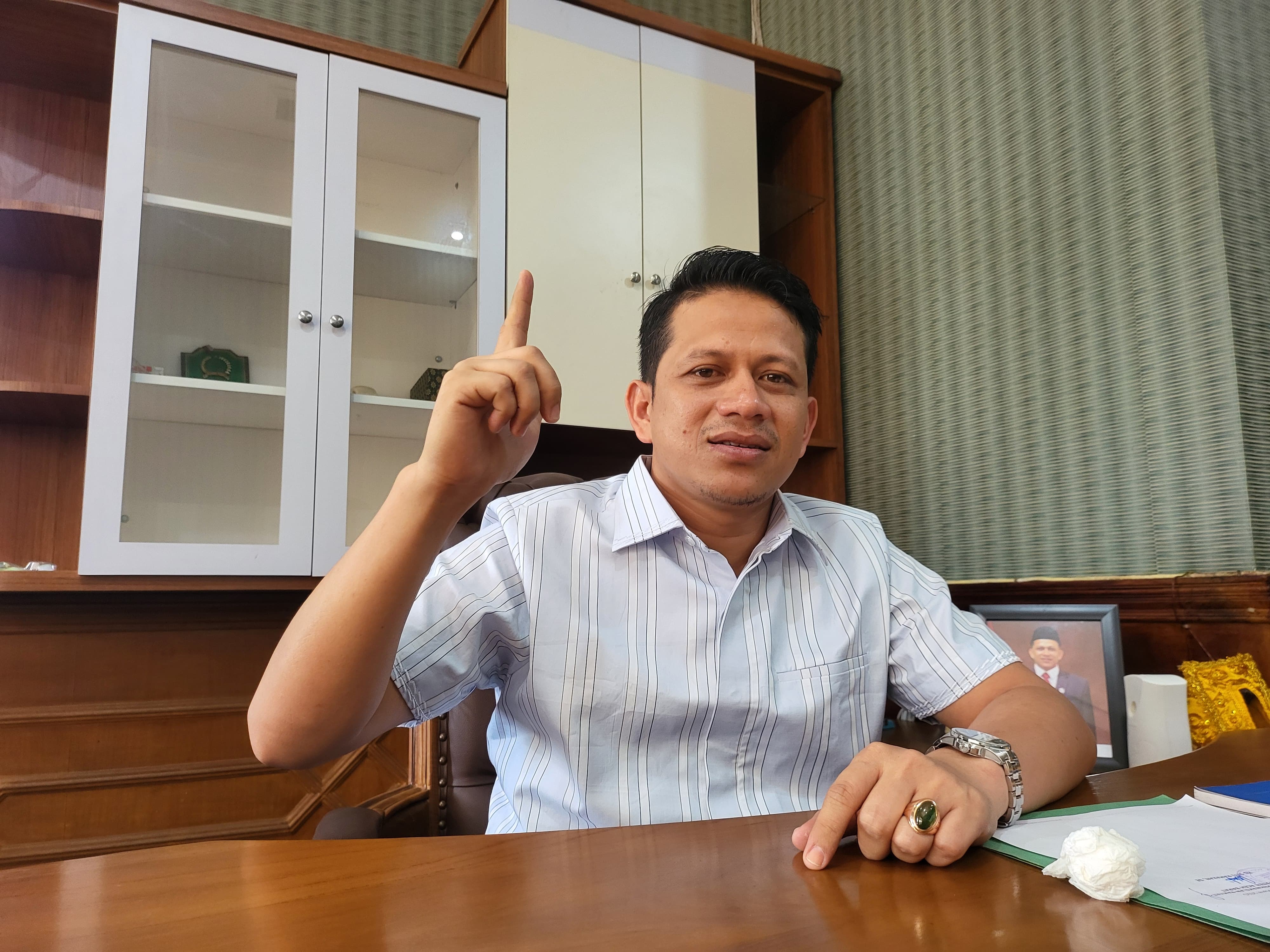 Cegah Konflik Atas Tuntutan Kompensasi, Azwir Minta PT. AJB dan Warga Berembuk