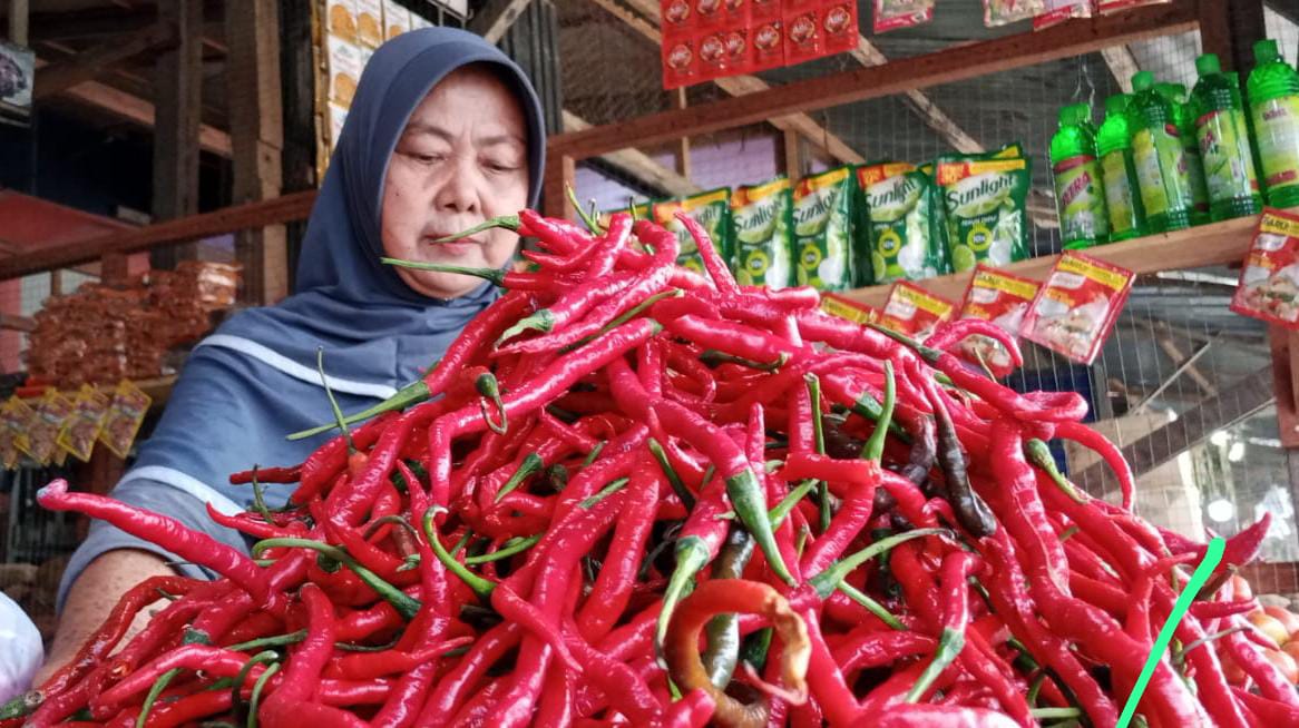 Usai Beras, Kini Giliran Harga Cabai dan Bawang Merah Meroket